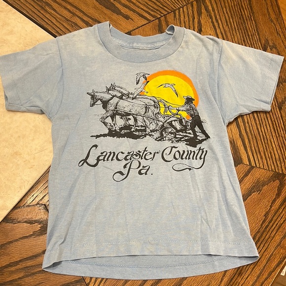 Vintage | Shirts & Tops | Amish Country Tshirt | Poshmark